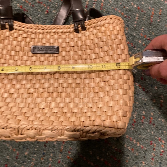 Kenneth Cole Reaction | Bags | Kenneth Cole Reaction Straw Purse | Poshmark